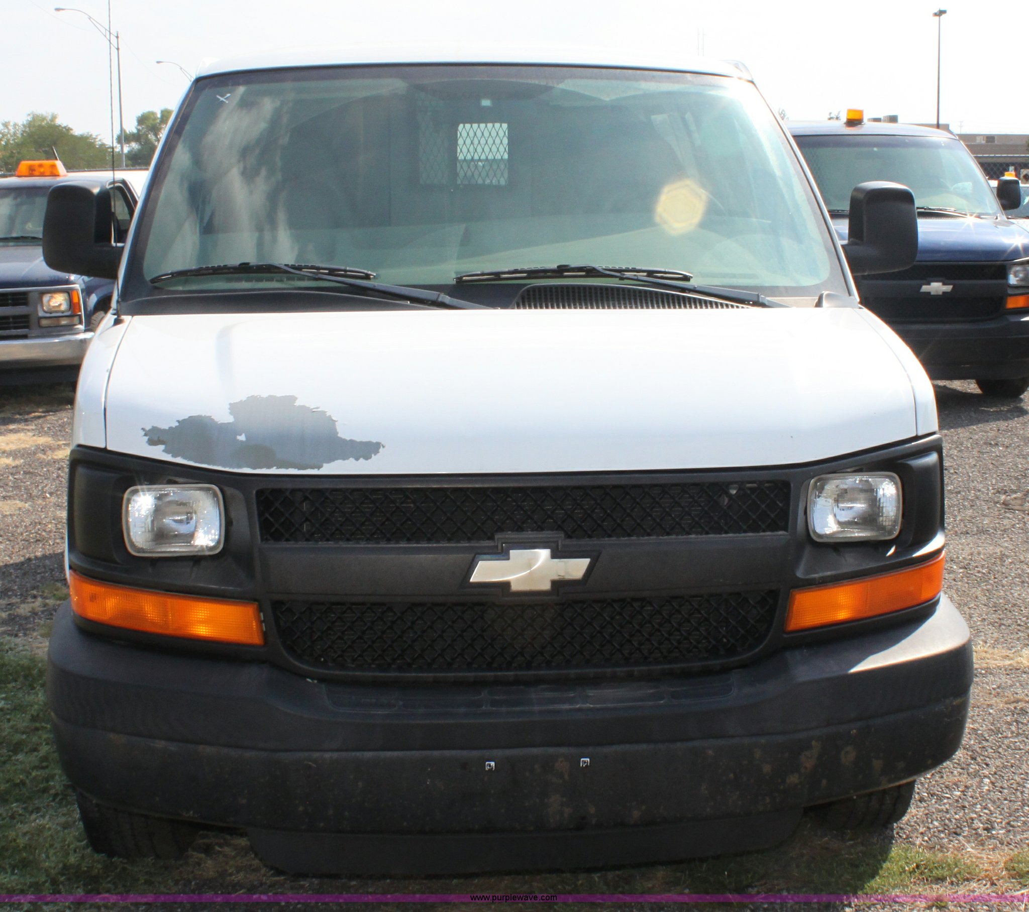 2005 Chevrolet Express G2500 cargo van in Wichita, KS | Item A2764 sold ...