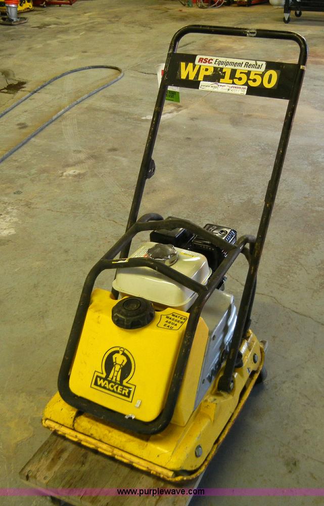 Wacker WP 1550 AW packer in Cheyenne, WY | Item F9517 sold | Purple Wave