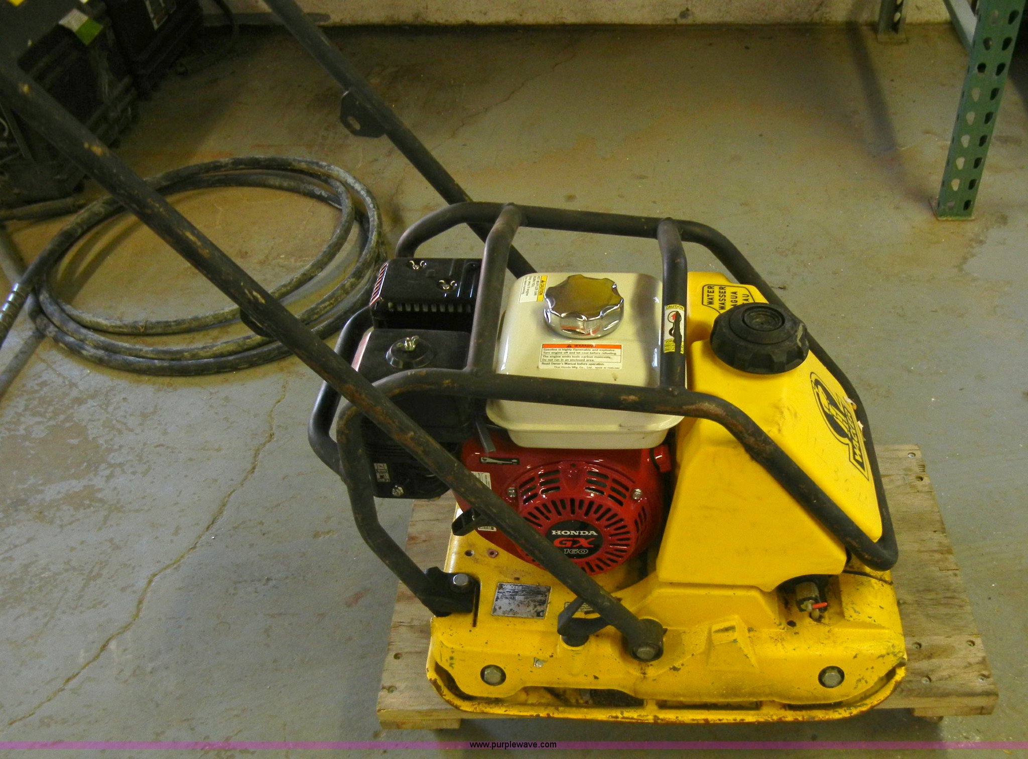 Wacker WP 1550 AW packer in Cheyenne, WY | Item F9517 sold | Purple Wave