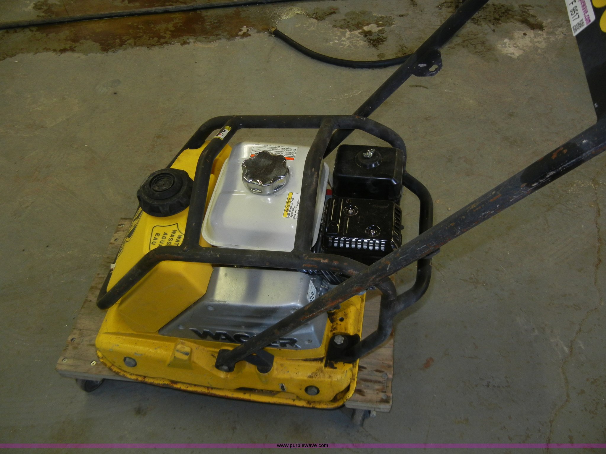 Wacker WP 1550 AW packer in Cheyenne, WY | Item F9517 sold | Purple Wave