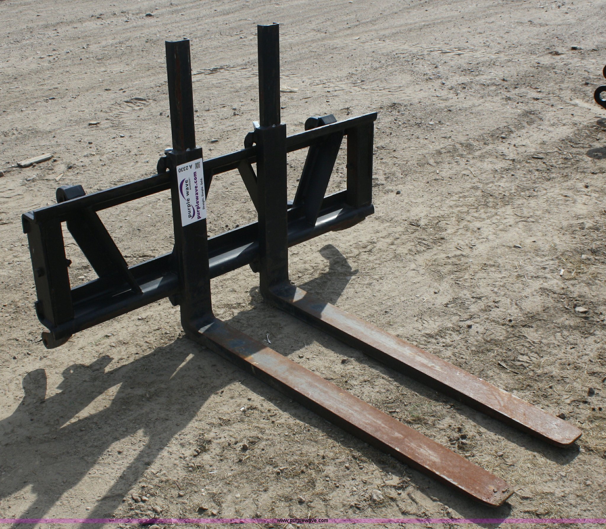 Pallet fork loader attachment in Lawrence, KS | Item A2330 sold ...