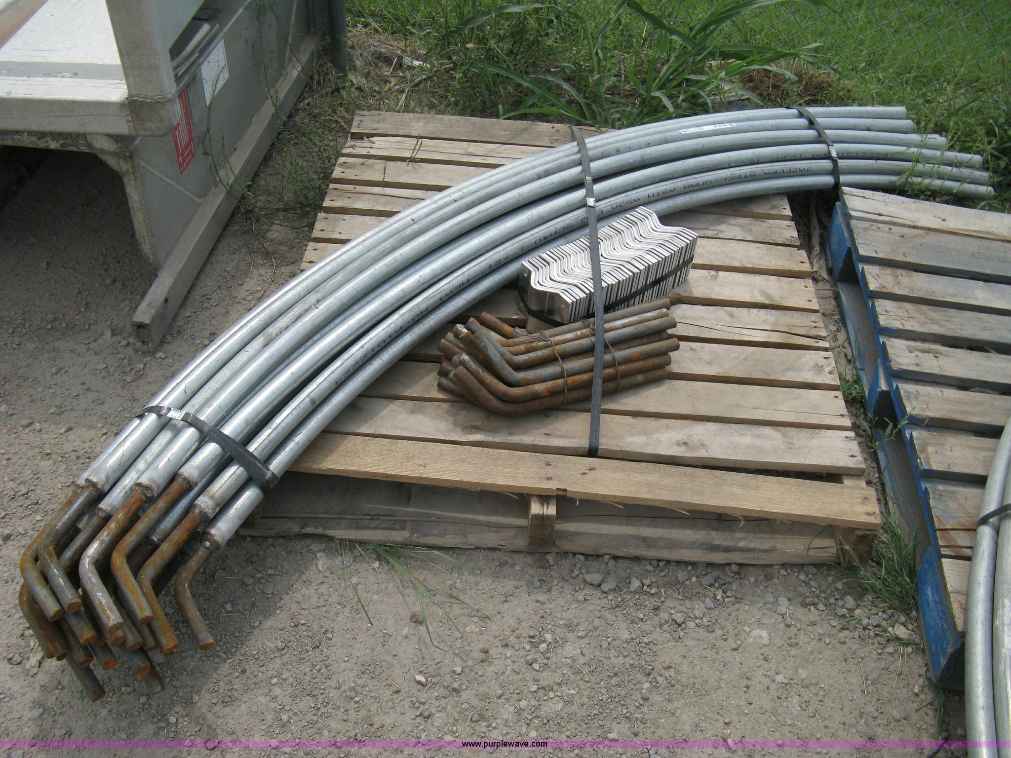 (20) tarp bows for hopper or end dump trailer in Park City, KS | Item ...