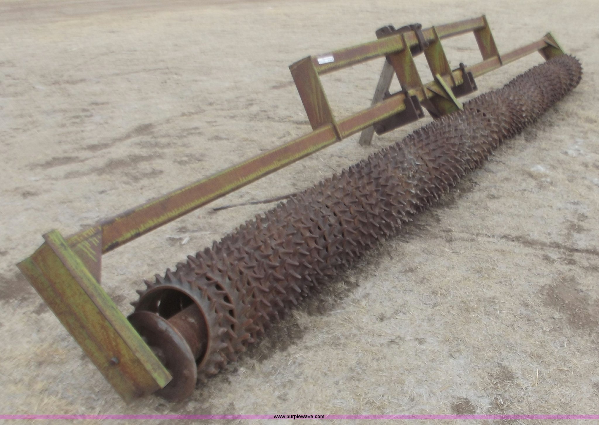 20' three point cultipacker in Perryton, TX | Item F9545 sold | Purple Wave