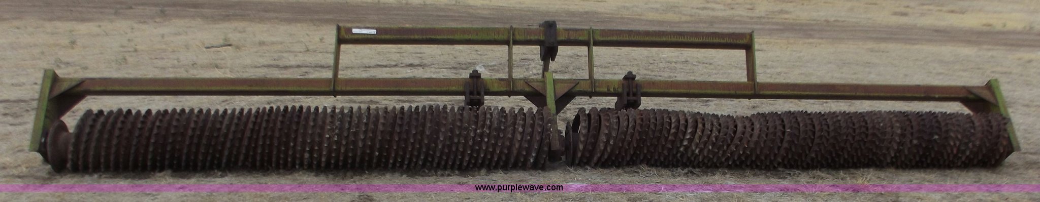 20' three point cultipacker in Perryton, TX | Item F9545 sold | Purple Wave