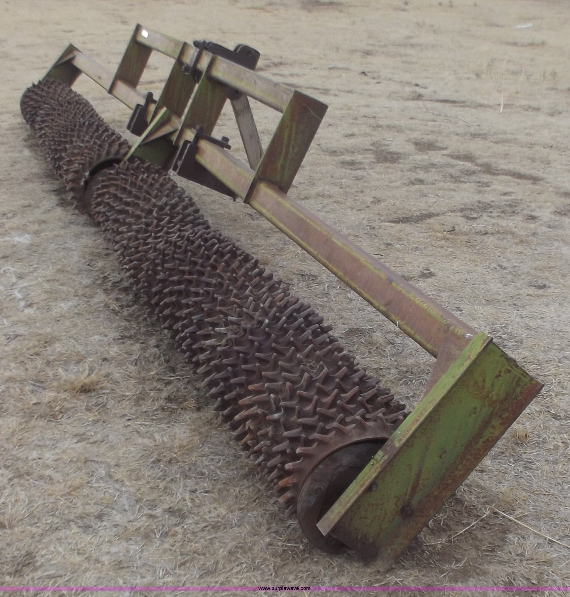 20' three point cultipacker in Perryton, TX | Item F9545 sold | Purple Wave