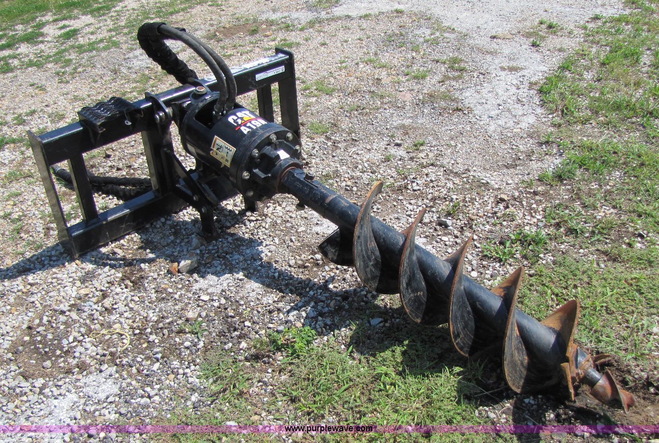 Caterpillar A19B auger in Mountain Grove, MO | Item A9643 sold | Purple ...