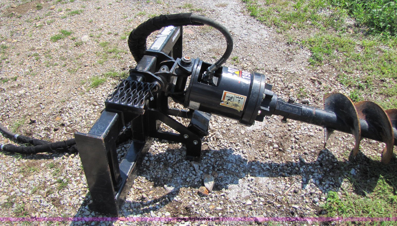 Caterpillar A19B auger in Mountain Grove, MO | Item A9643 sold | Purple ...
