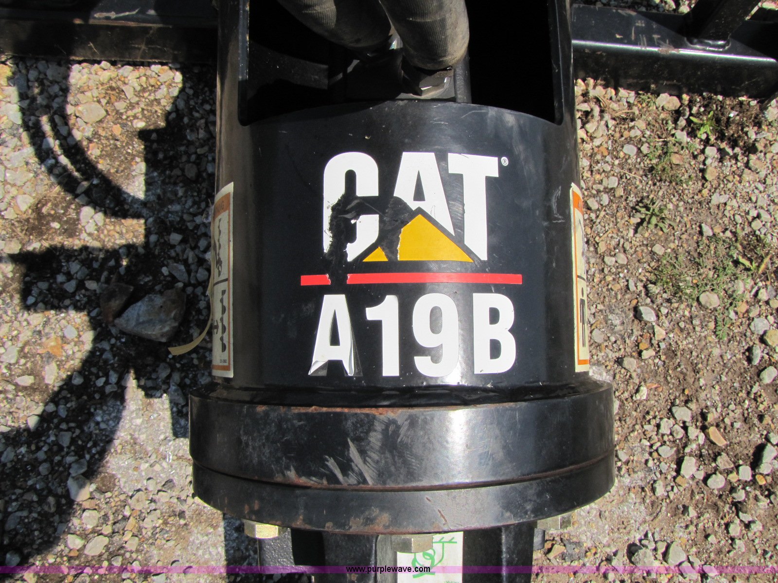 Caterpillar A19B auger in Mountain Grove, MO | Item A9643 sold | Purple ...