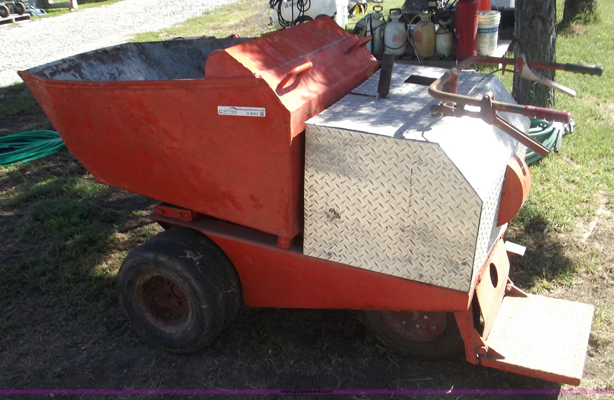 Whiteman power buggy in Roca, NE | Item G9253 sold | Purple Wave