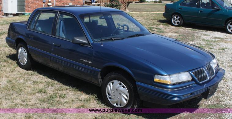 1990 Pontiac Grand Am LE in Paola, KS | Item A2347 sold | Purple Wave