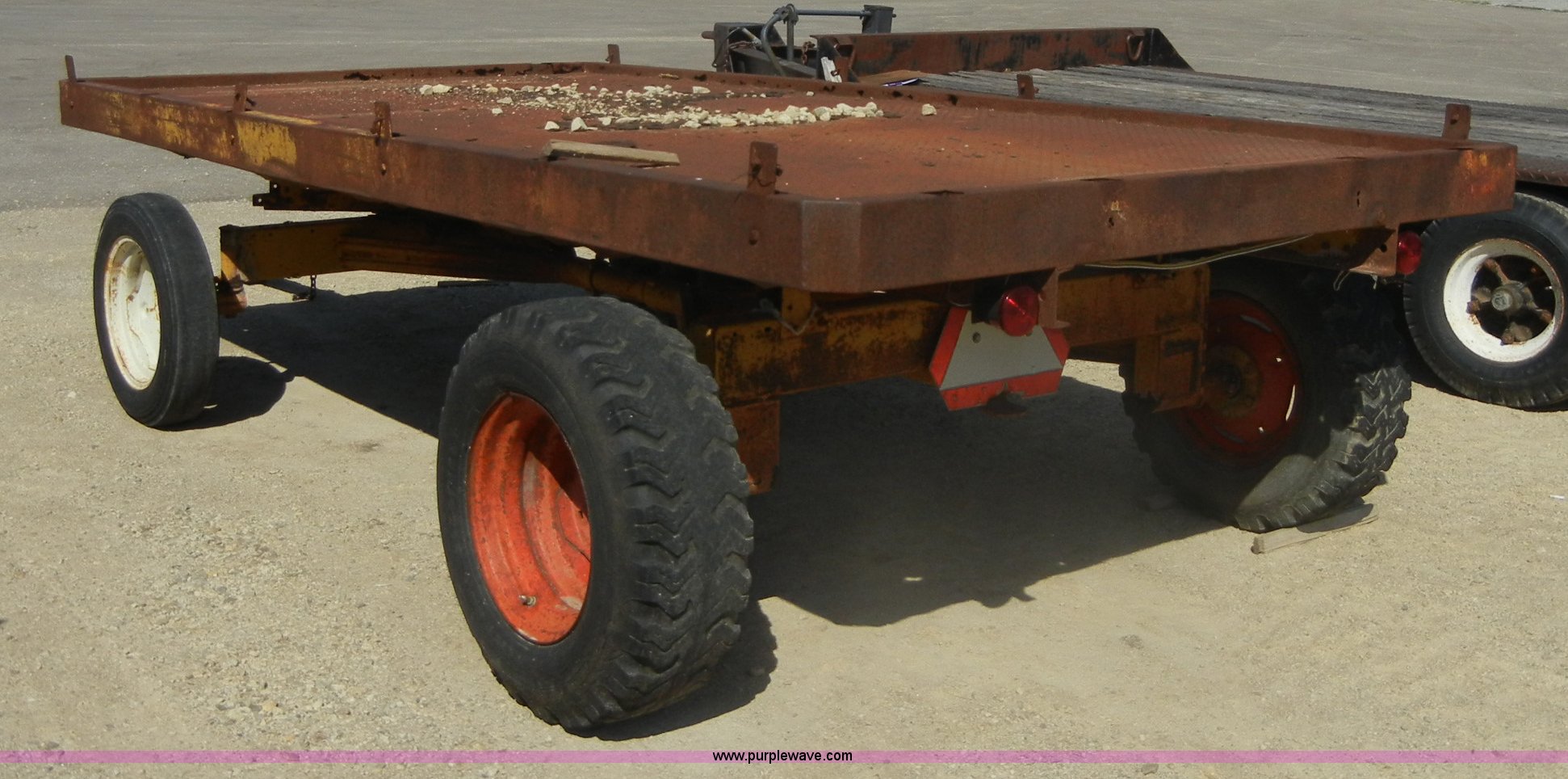 Farmhand four wheel trailer in Manhattan, KS | Item D9946 sold | Purple ...