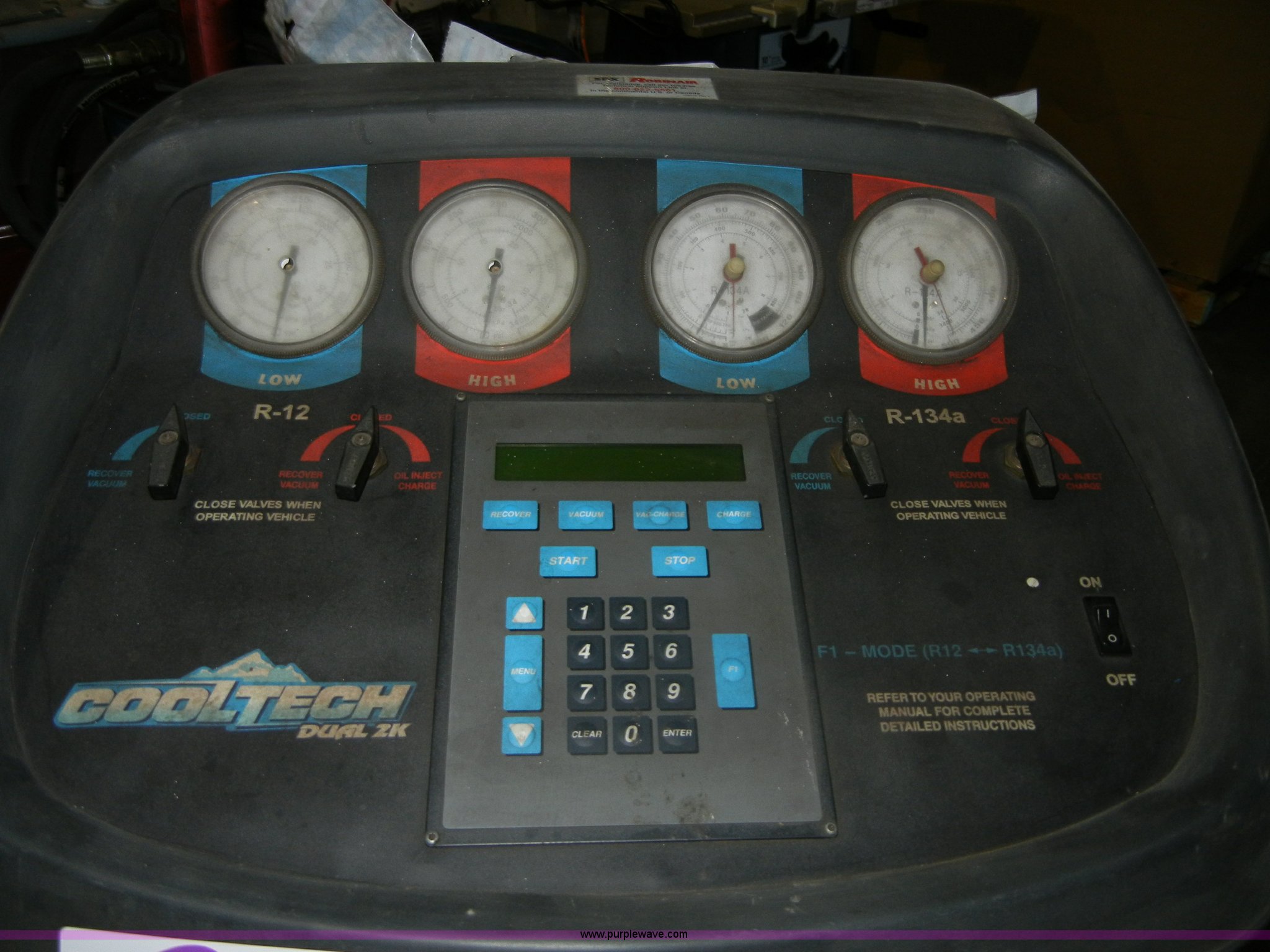 Robinair Cool Tech Dual 2K recycler in Spring Hill, KS | Item C9013 ...