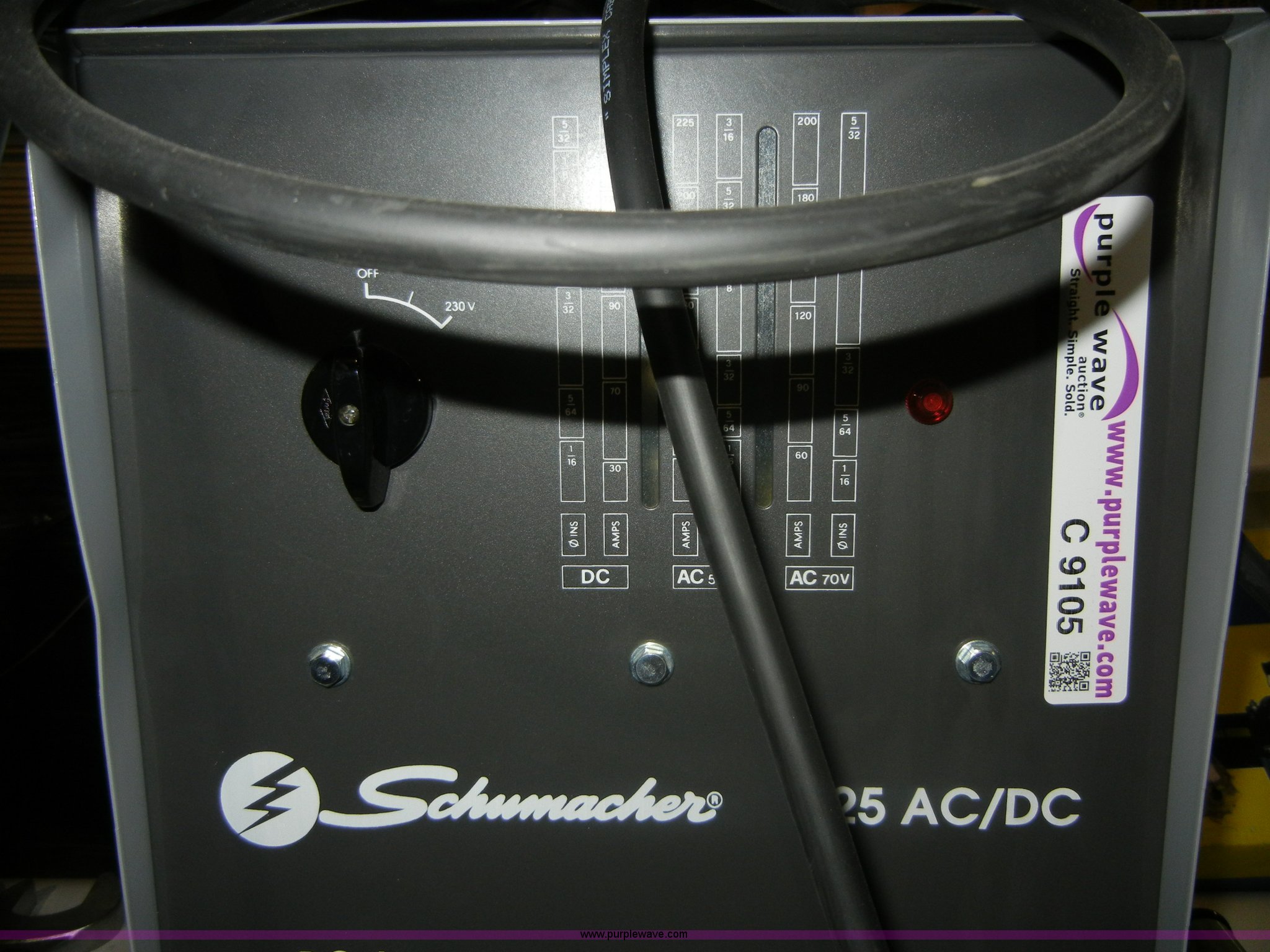 Schumacher Arc welder in Spring Hill, KS | Item C9105 sold | Purple Wave