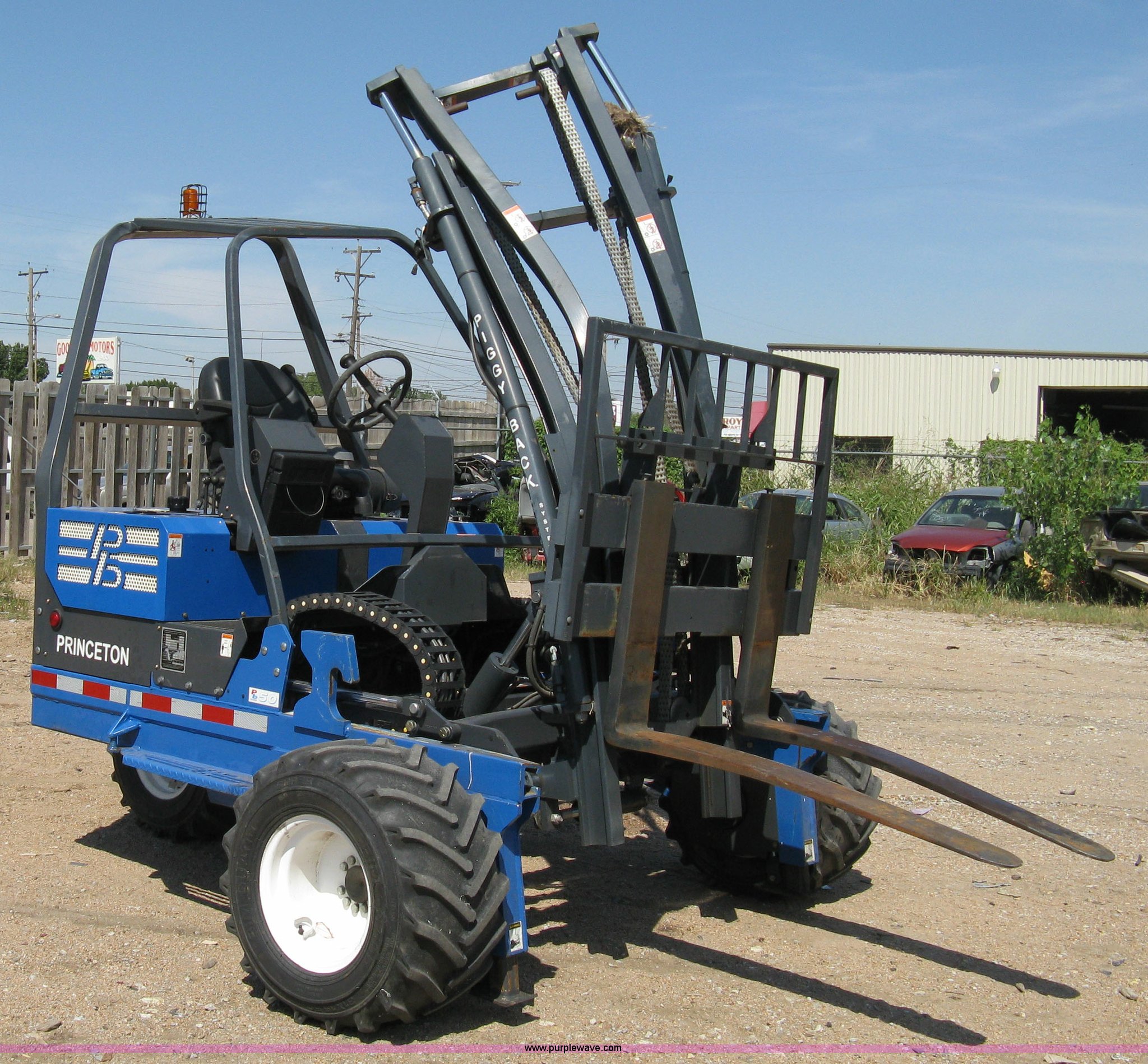 2007 Princeton Piggy Back 50 rough terrain forklift in Wichita, KS ...