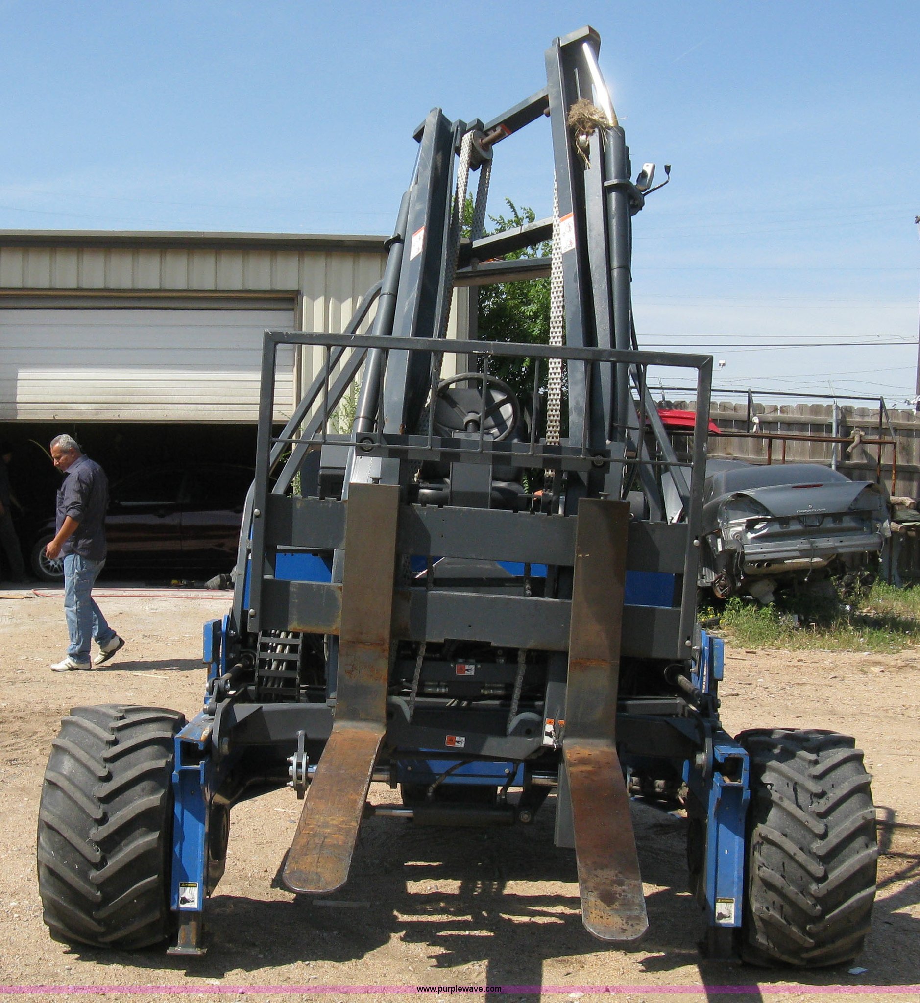 2007 Princeton Piggy Back 50 rough terrain forklift in Wichita, KS ...