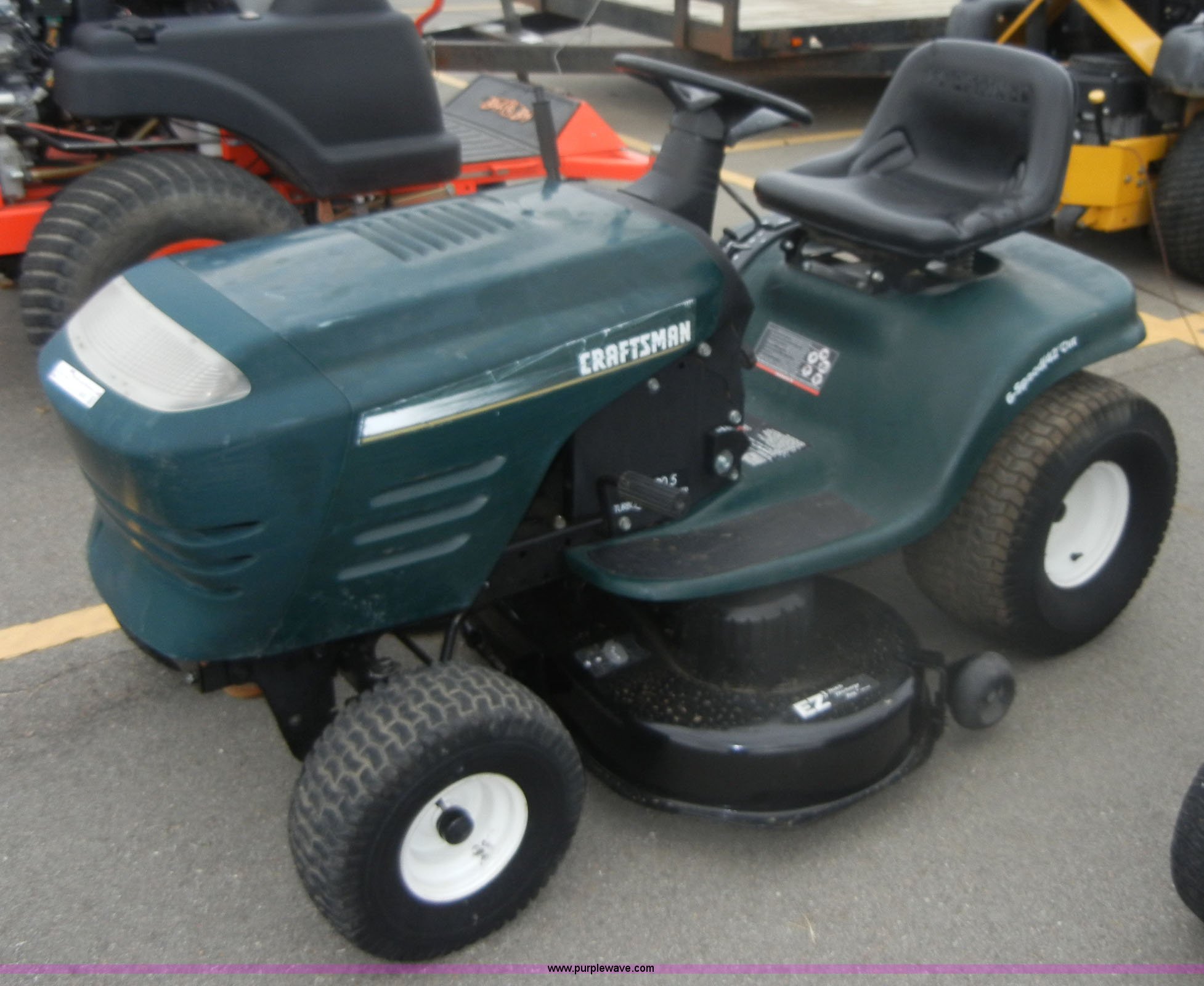 Craftsman lawn mower in Manhattan, KS | Item F9265 sold | Purple Wave