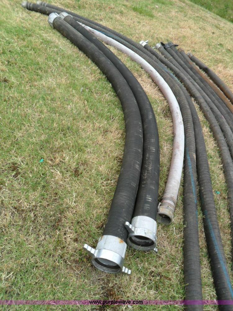 Assorted rigid suction hoses in Lyons, KS | Item A1336 sold | Purple Wave