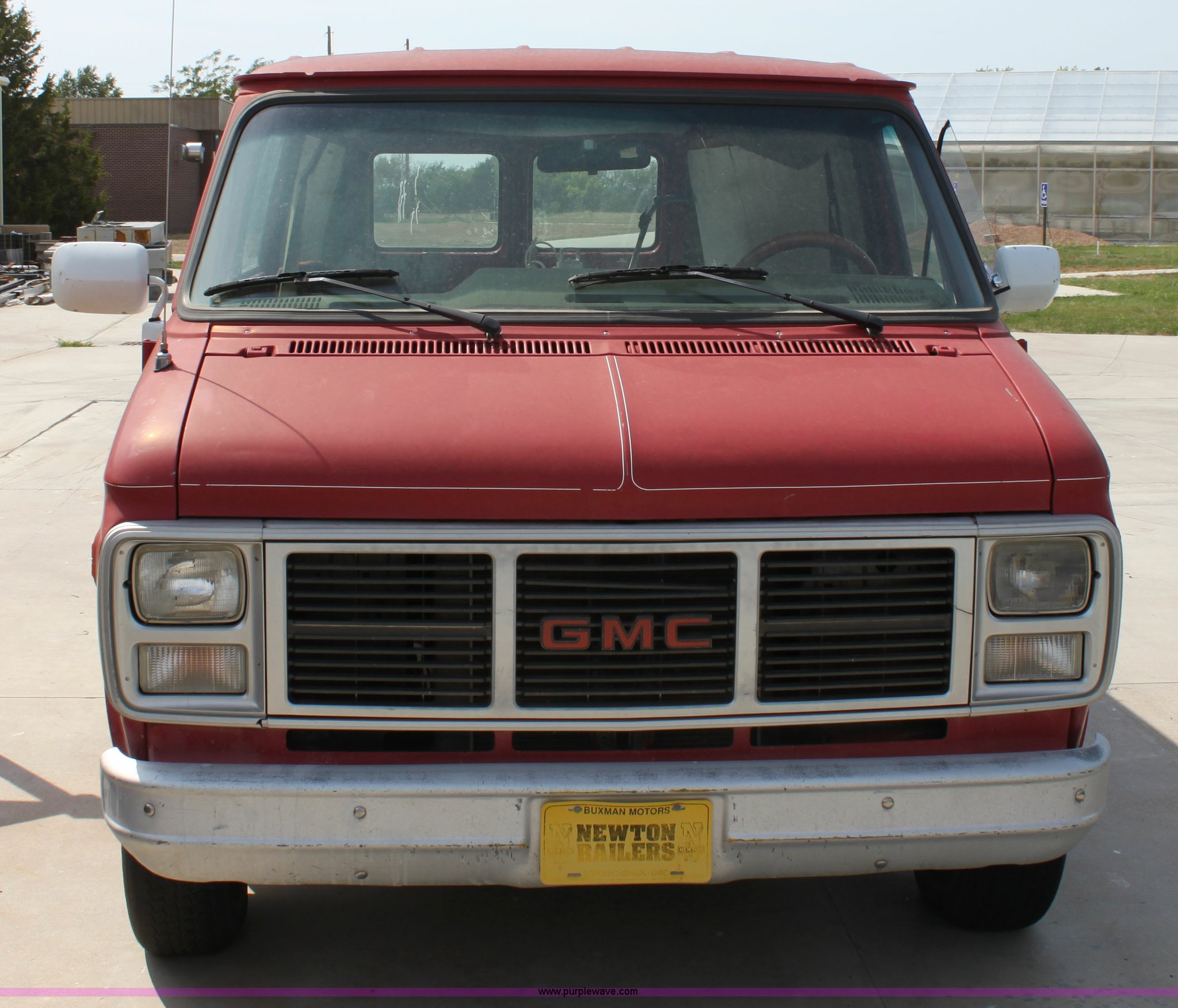 1989 GMC G1500 Vandura cargo van in Newton, KS | Item A2719 sold ...
