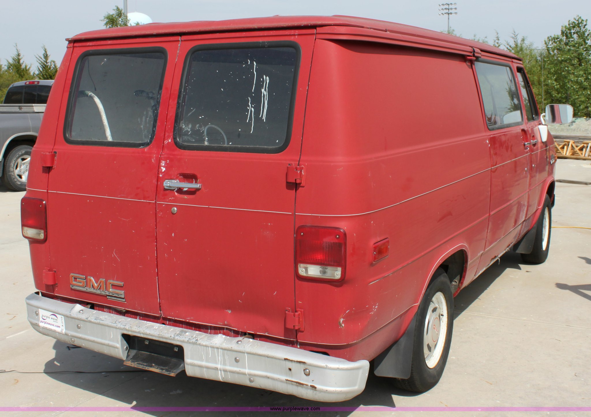 1989 GMC G1500 Vandura cargo van in Newton, KS | Item A2719 sold ...