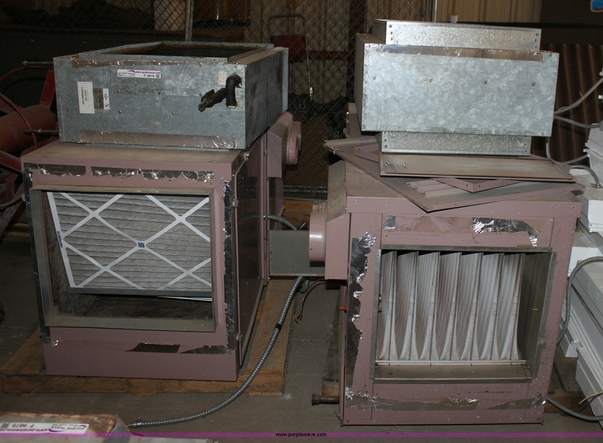 (2) Reznor natural gas furnace in McPherson, KS | Item F9876 sold ...