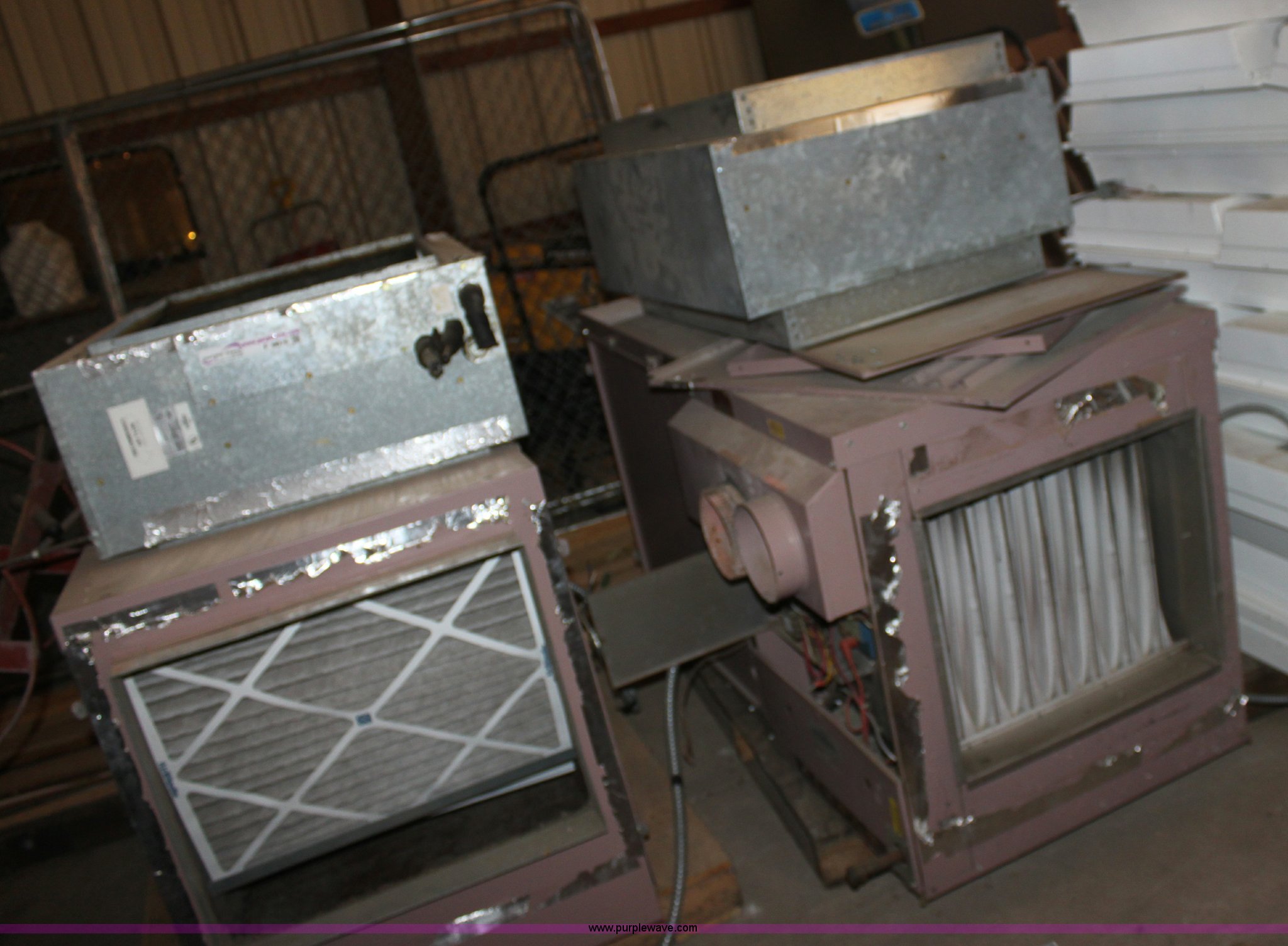 (2) Reznor natural gas furnace in McPherson, KS | Item F9876 sold ...