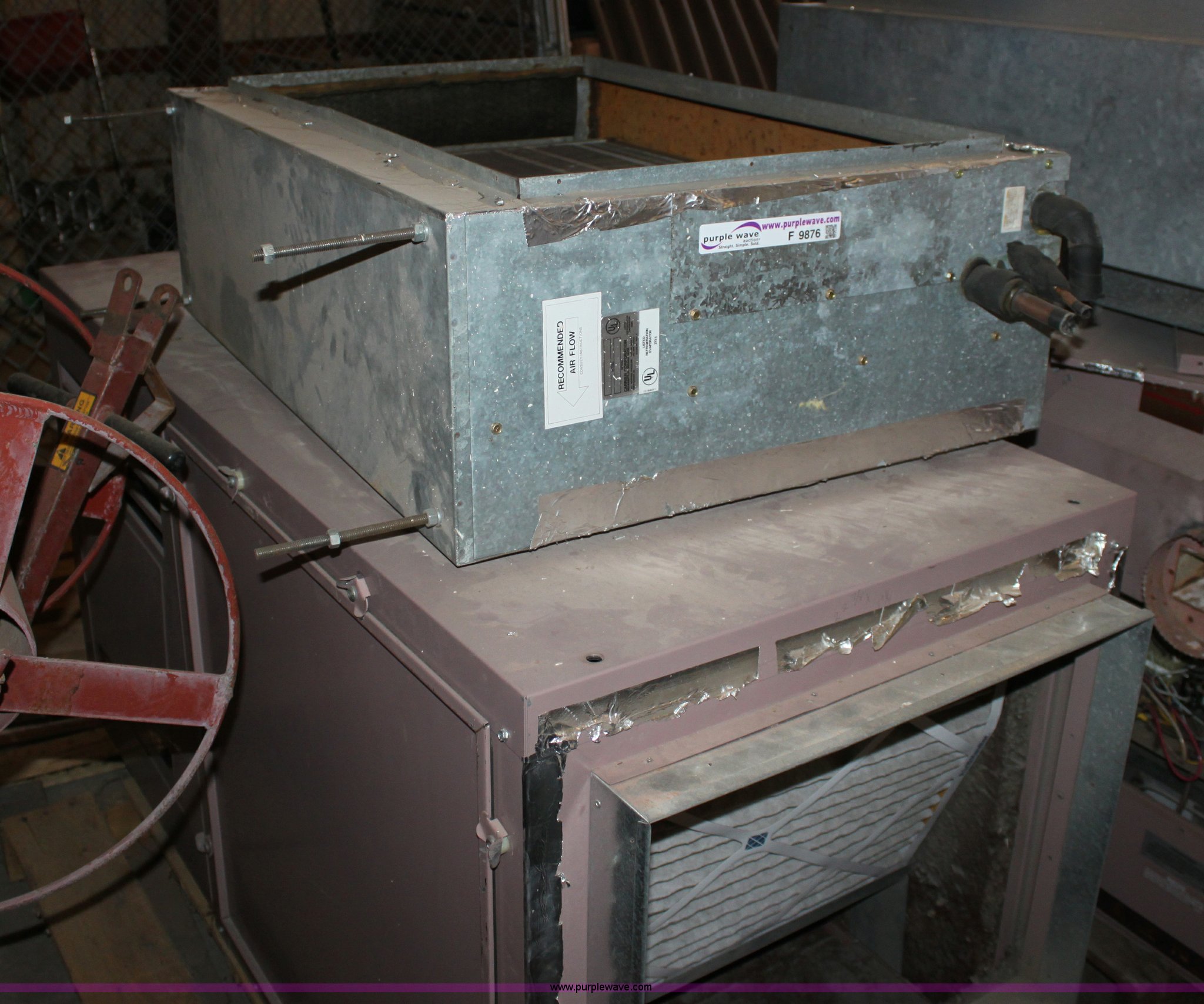 (2) Reznor natural gas furnace in McPherson, KS | Item F9876 sold ...