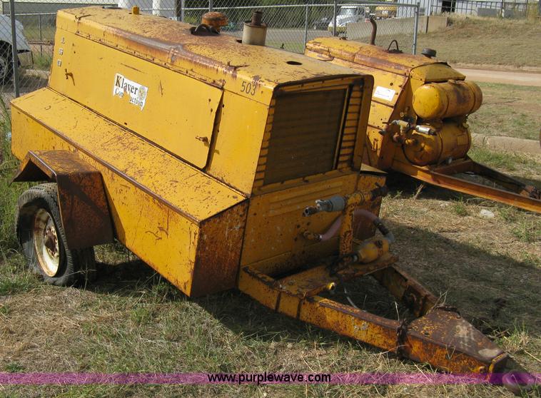 Leroi 150RG2 portable compressor in Kingman, KS | Item A4379 sold ...