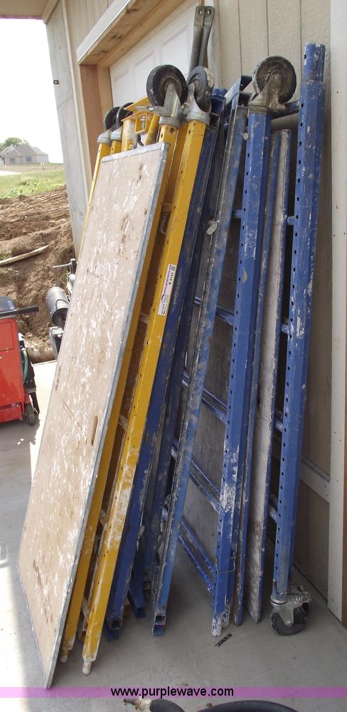 (3) complete sets of Raker scaffolding in Liberty, MO | Item B9143 sold ...