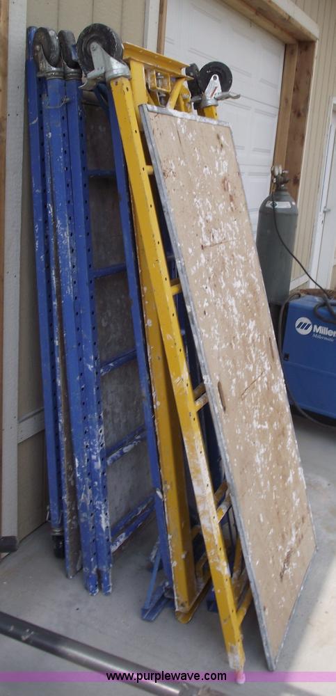 (3) complete sets of Raker scaffolding in Liberty, MO | Item B9143 sold ...