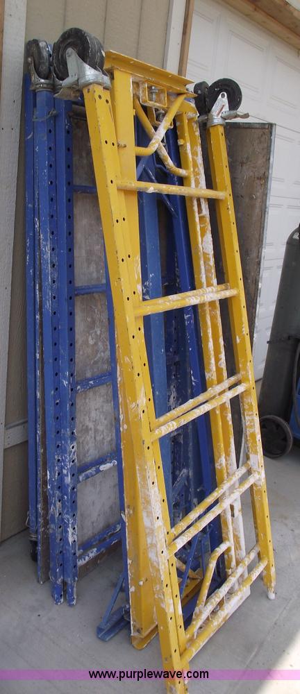 (3) complete sets of Raker scaffolding in Liberty, MO | Item B9143 sold ...