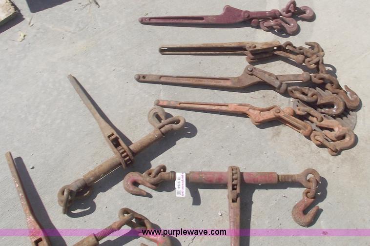 (12) assorted chain boomers in Liberty, MO | Item B9164 sold | Purple Wave