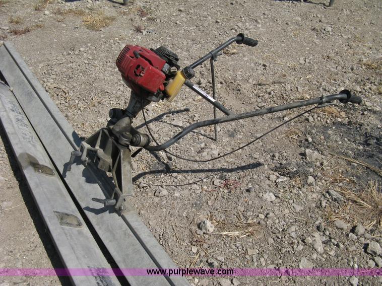 Screed King handheld power screed in Wichita, KS | Item B9559 sold ...