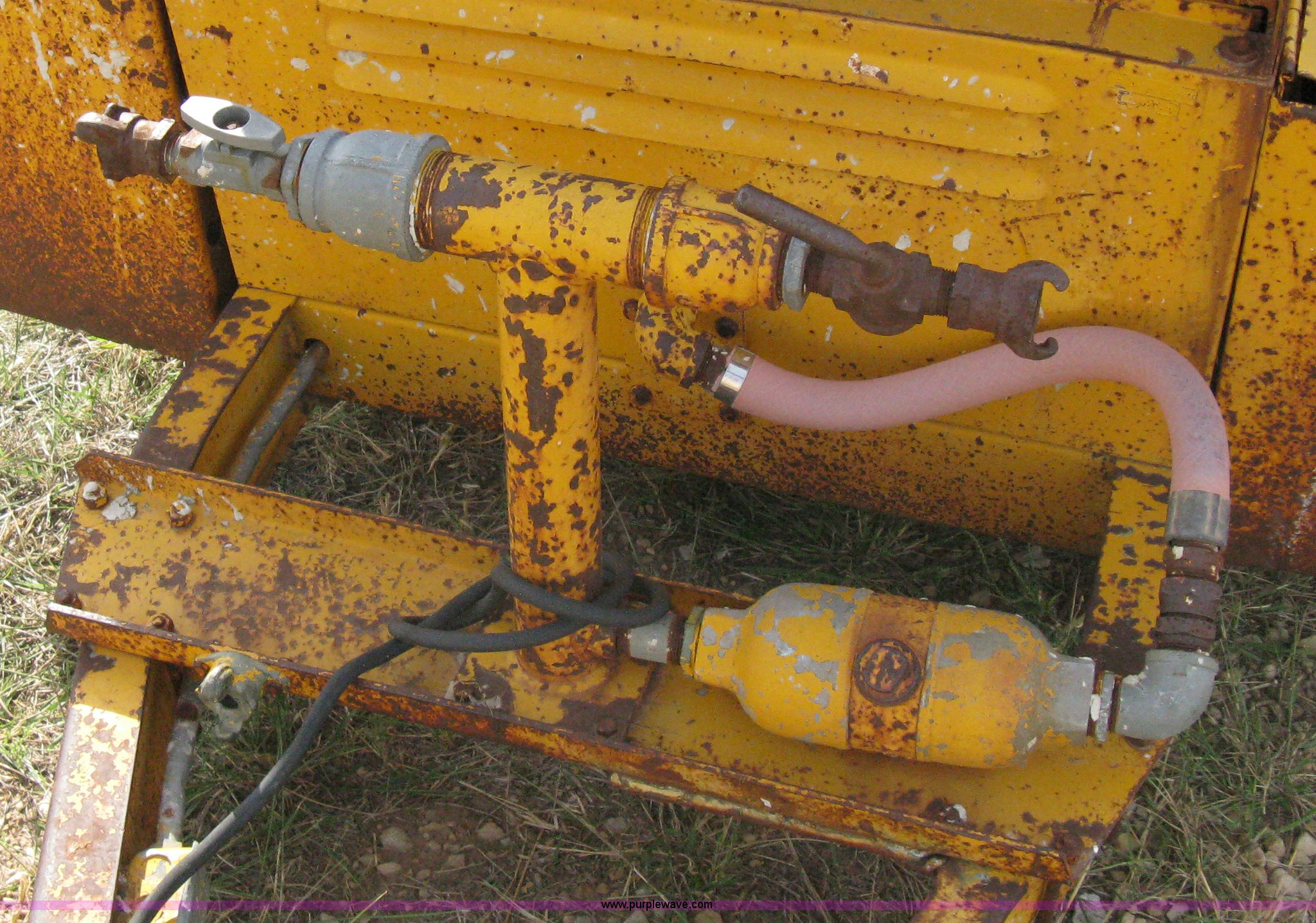 Leroi 150RG2 portable compressor in Kingman, KS | Item A4379 sold ...