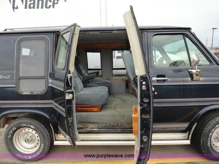 1993 Chevrolet G20 Mark III van in Manhattan, KS | Item A3105 sold ...