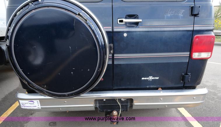 1993 Chevrolet G20 Mark III van in Manhattan, KS | Item A3105 sold ...