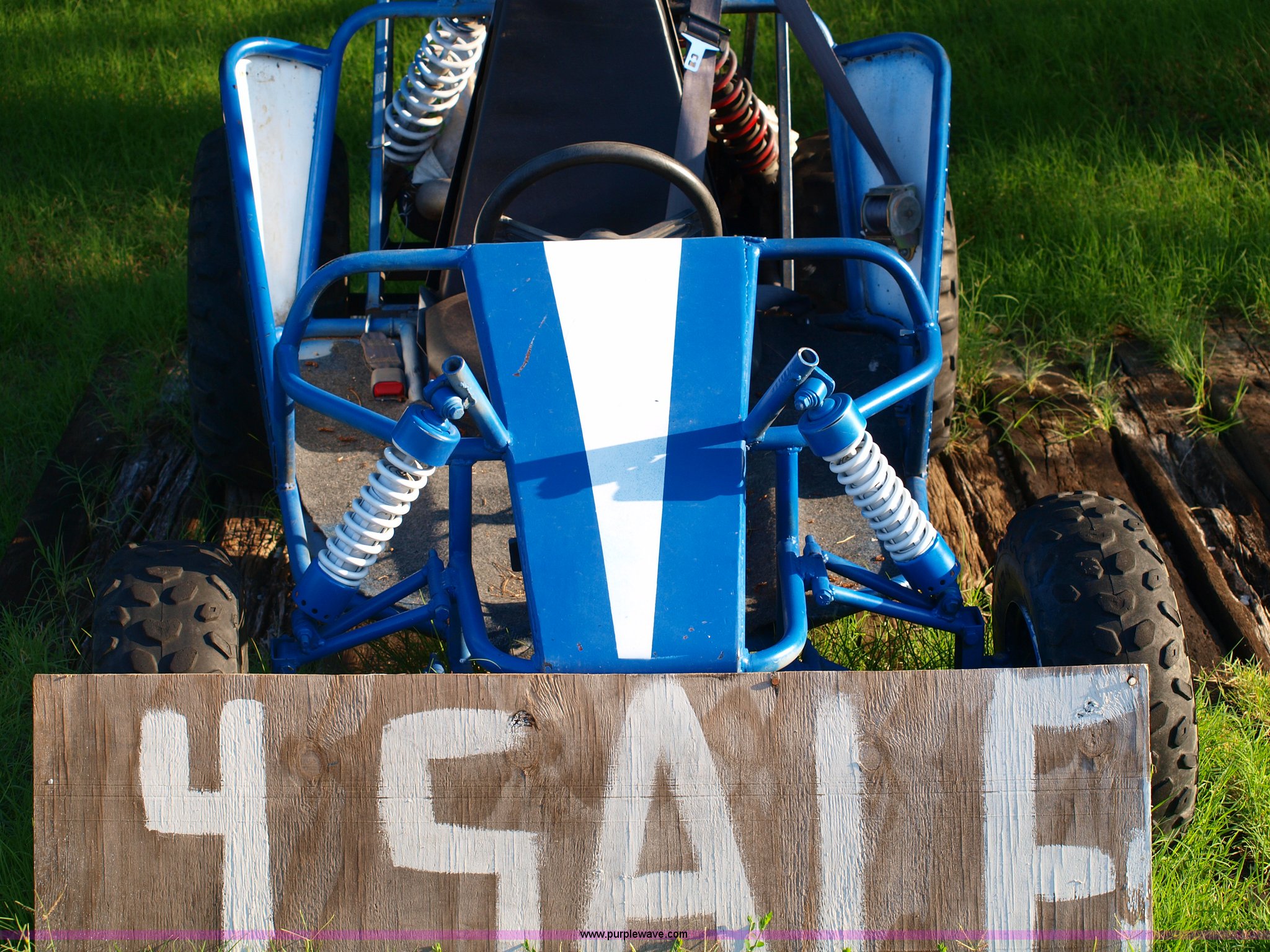 Shop built mini dune buggy in Smolan, KS | Item A2984 sold | Purple Wave