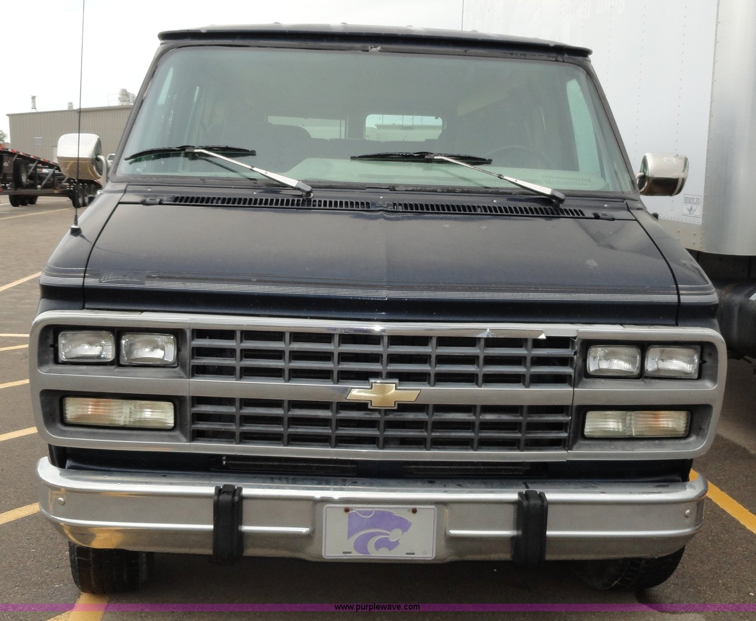 1993 Chevrolet G20 Mark III van in Manhattan, KS | Item A3105 sold ...
