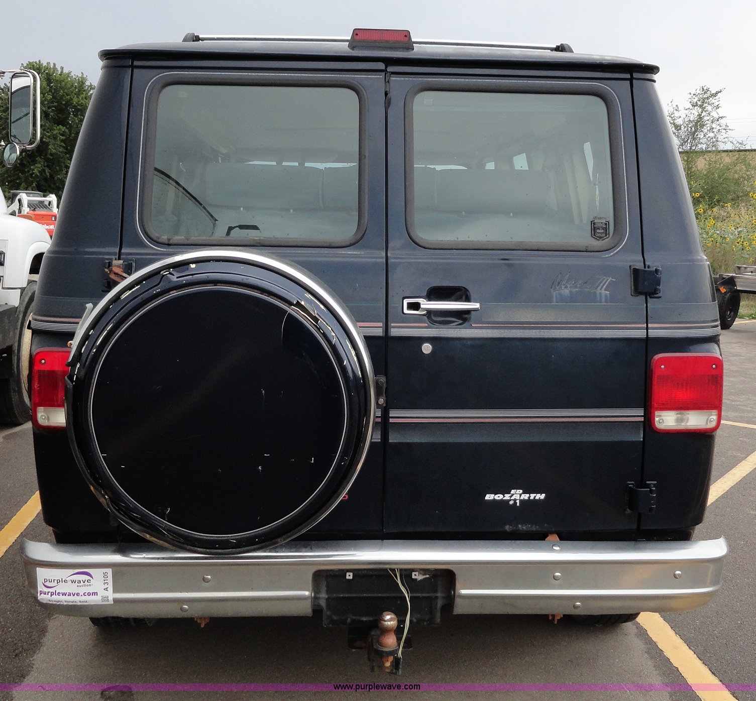 1993 Chevrolet G20 Mark III van in Manhattan, KS | Item A3105 sold ...