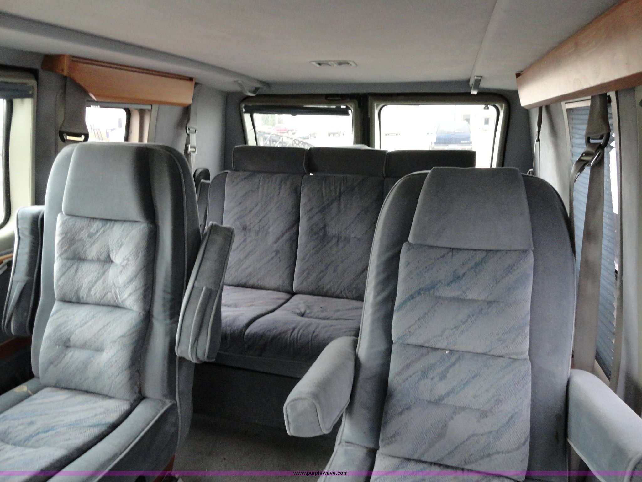 1993 Chevrolet G20 Mark III van in Manhattan, KS | Item A3105 sold ...