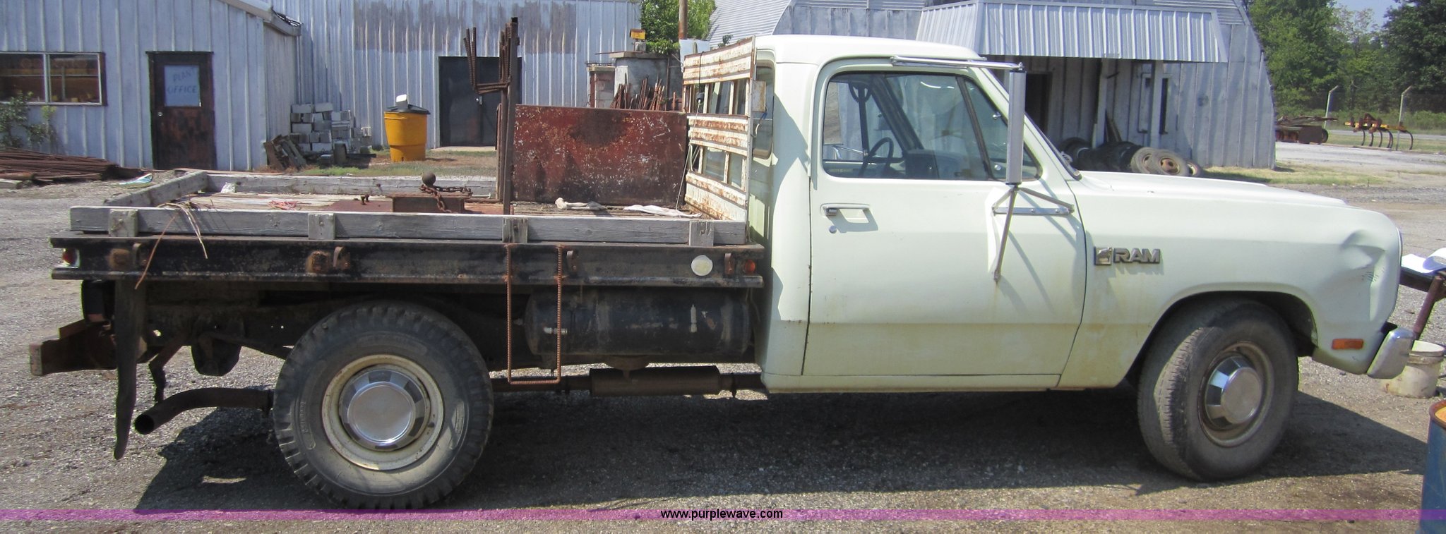 1987 Dodge Ram 250 pickup truck in Columbus, KS | Item H9757 sold ...