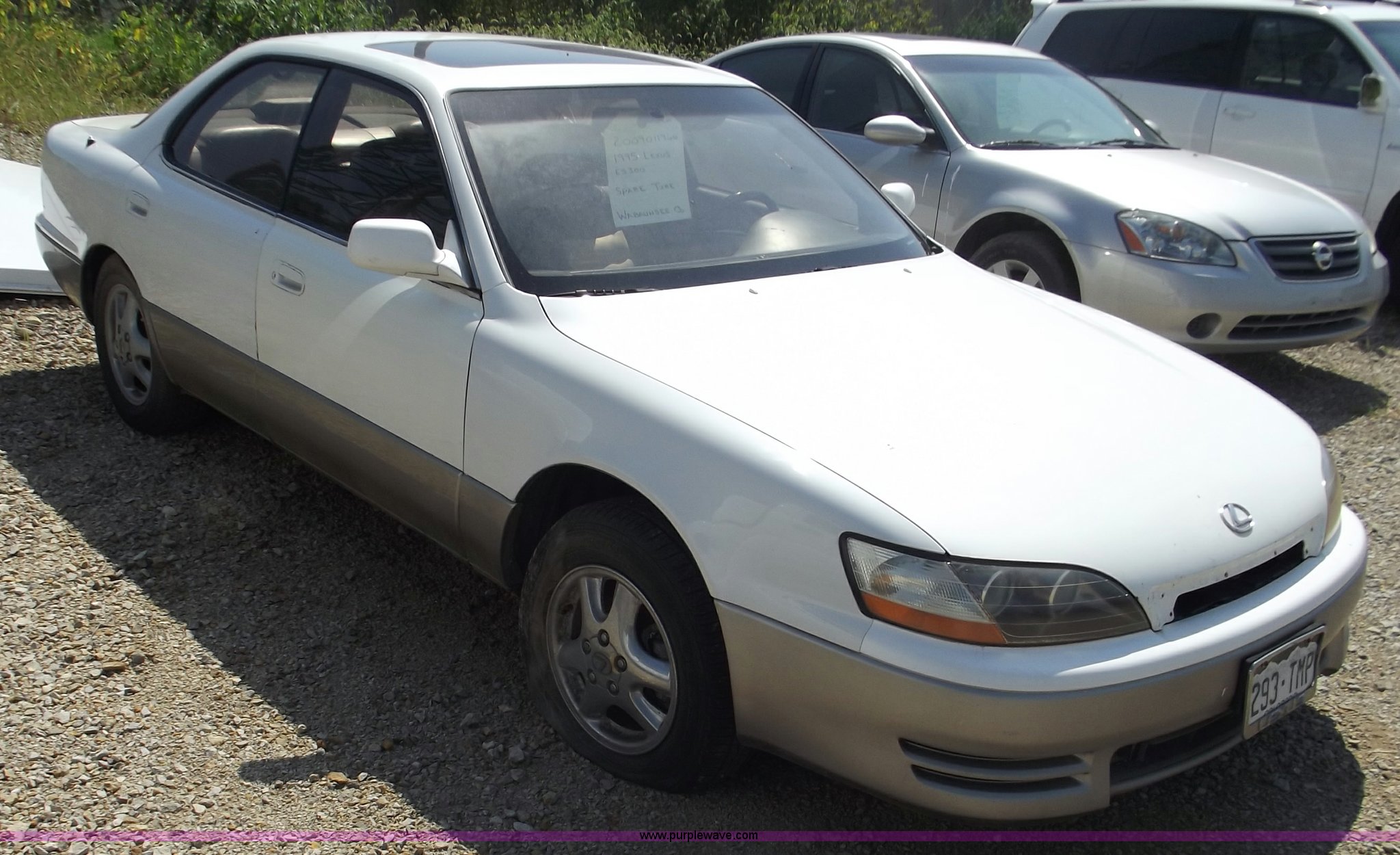 1995 Lexus ES300 in Topeka, KS | Item A2282 sold | Purple Wave