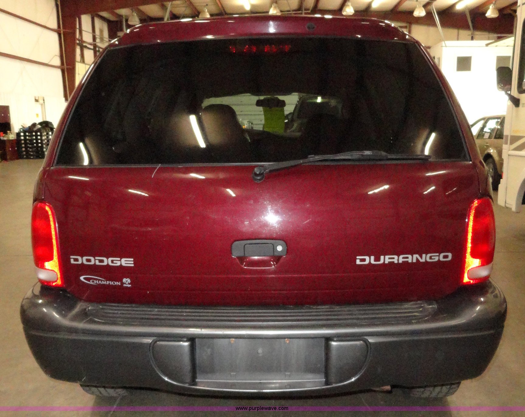 2002 Dodge Durango SXT SUV in Topeka, KS | Item A3199 sold | Purple Wave