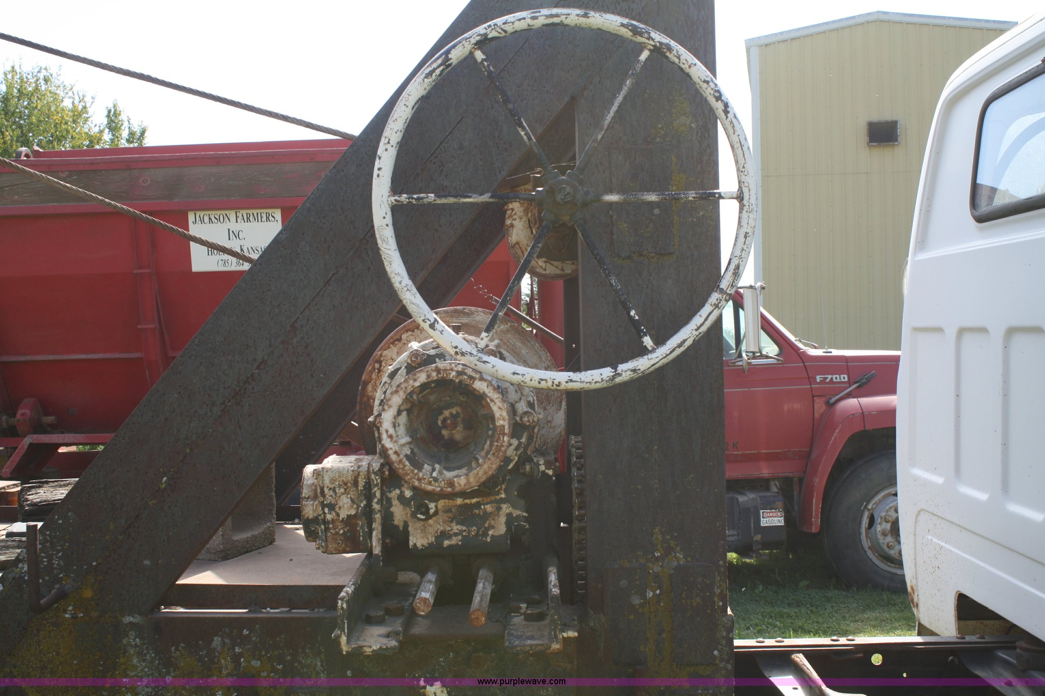 1979 Chevrolet C70 winch truck in Holton, KS | Item A2451 sold | Purple ...