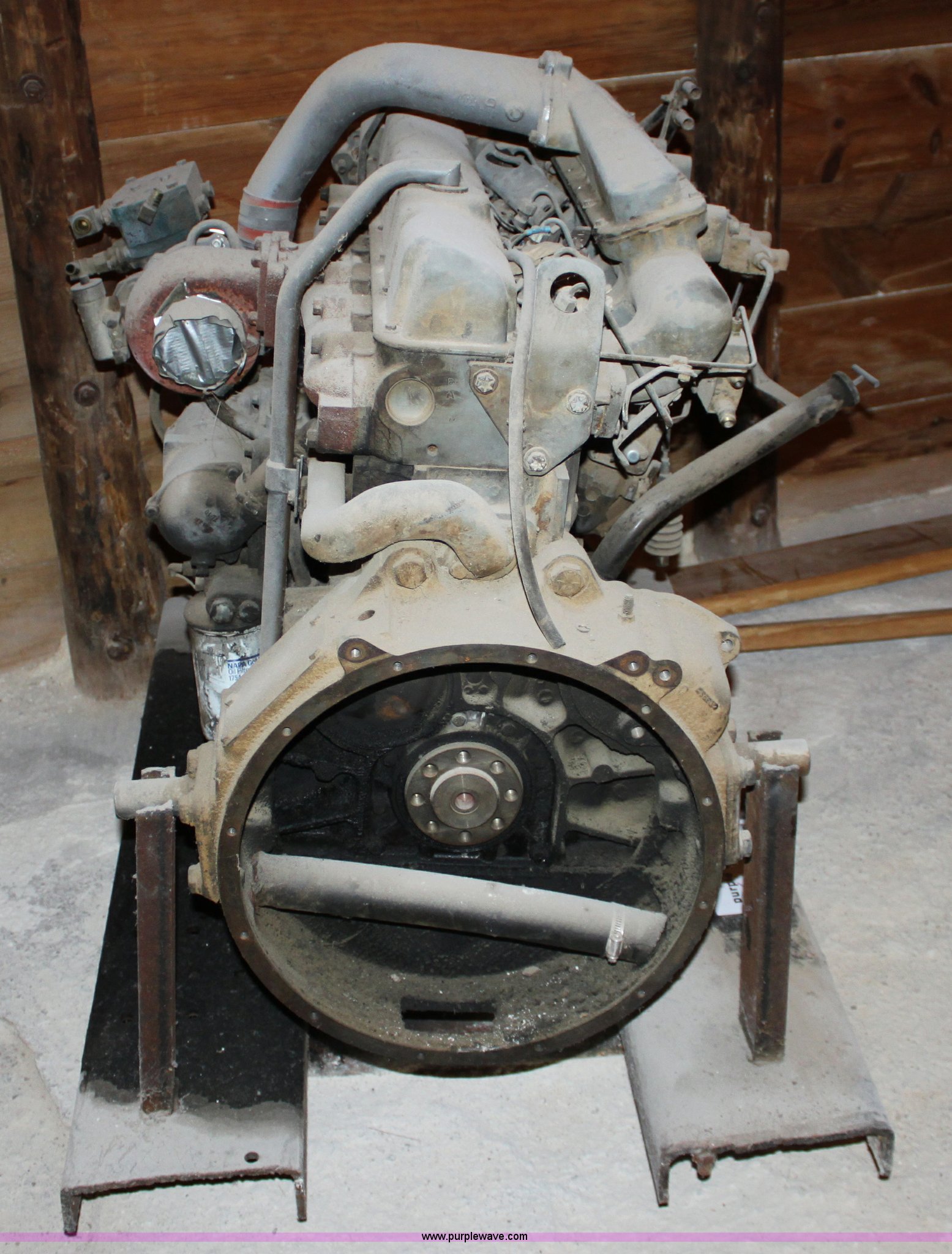Ford 7.8L six cylinder diesel engine in Longford, KS | Item A2955 sold ...