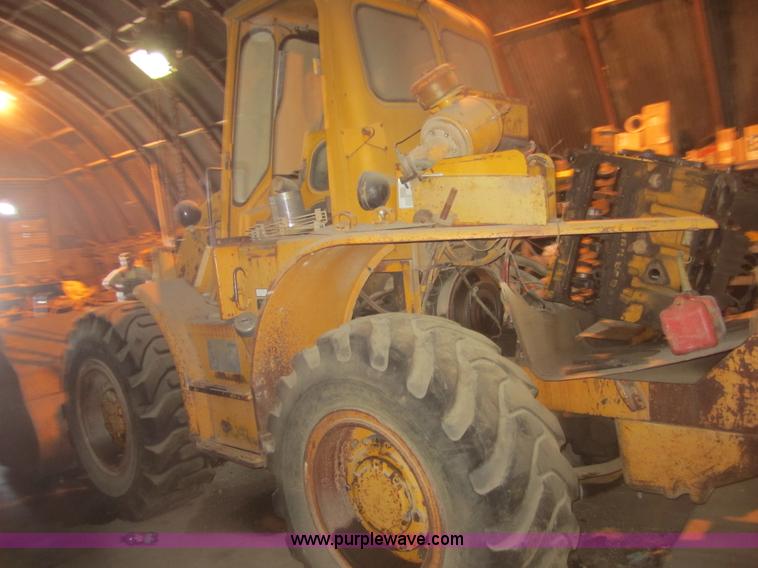 Caterpillar 922B wheel loader in Columbus, KS | Item C5067 sold ...