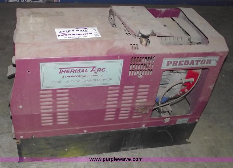 (2) Thermal Arc Predator welder/generators in Olathe, KS | Item C5577 ...
