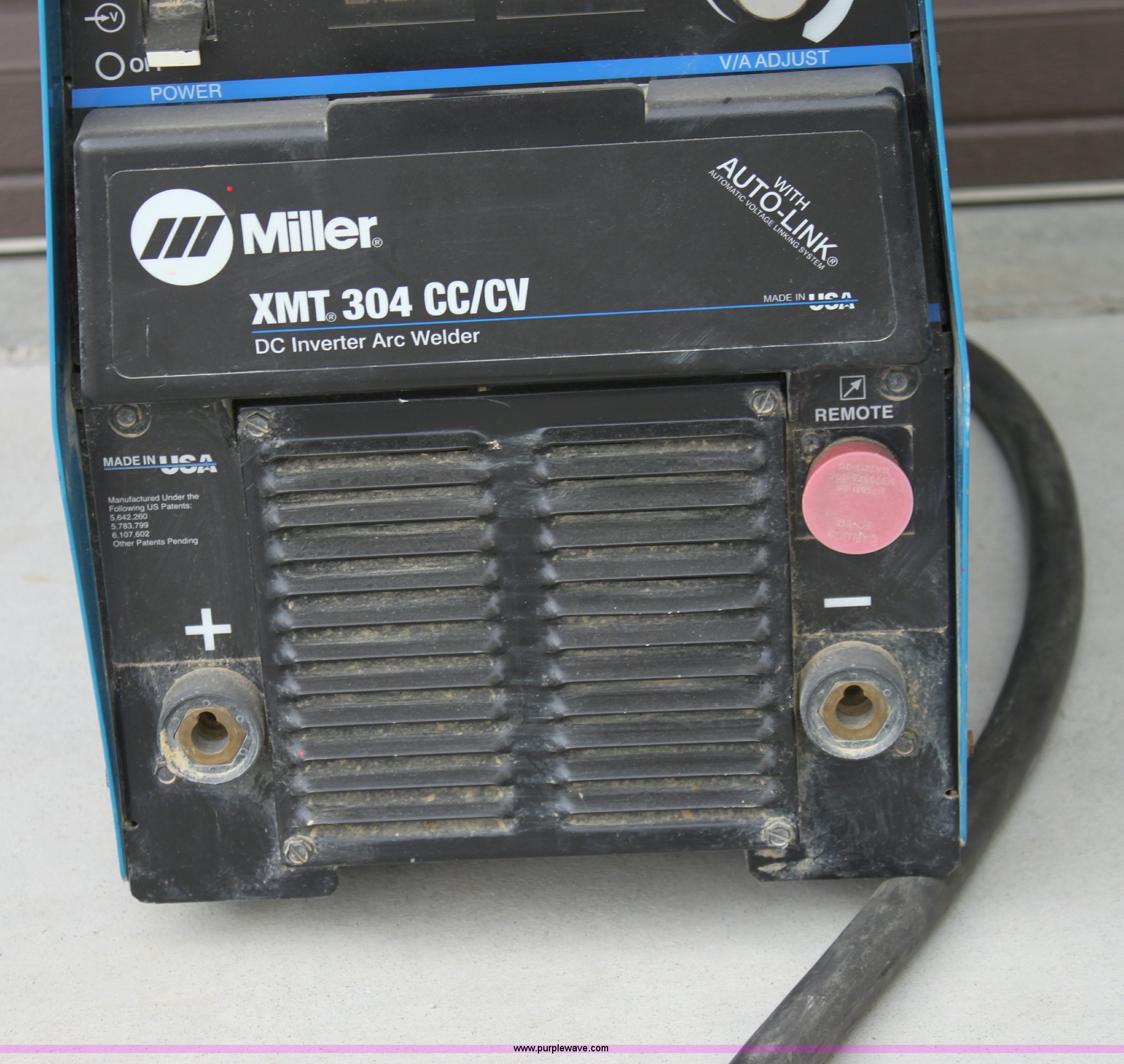 Miller XMT 304 CC/CV DV inverter arc welder in Hutchinson, KS | Item ...