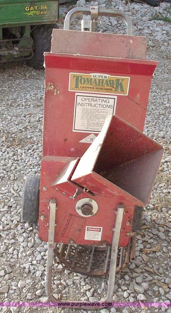 Troy-Bilt Super Tomahawk 4990 chipper shredder in Centerview, MO | Item ...