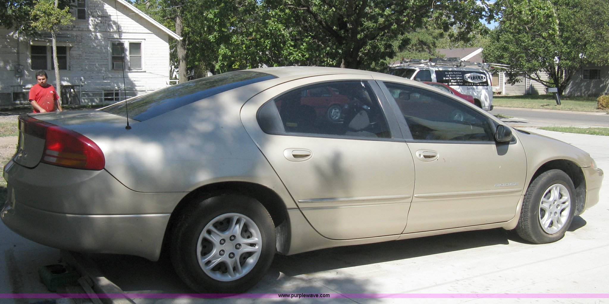 1999 Dodge Intrepid in Wichita, KS | Item A4369 sold | Purple Wave