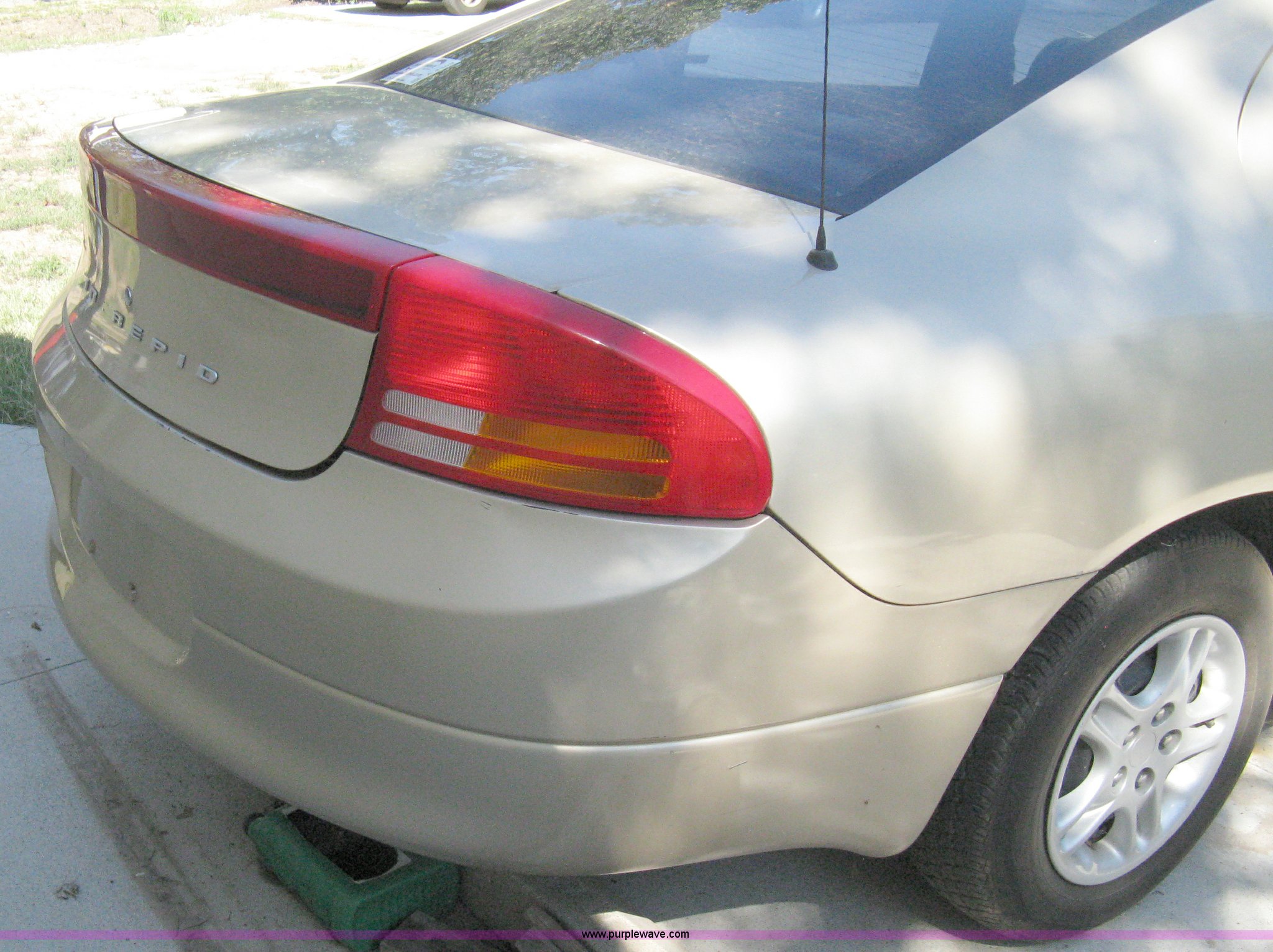 1999 Dodge Intrepid in Wichita, KS | Item A4369 sold | Purple Wave